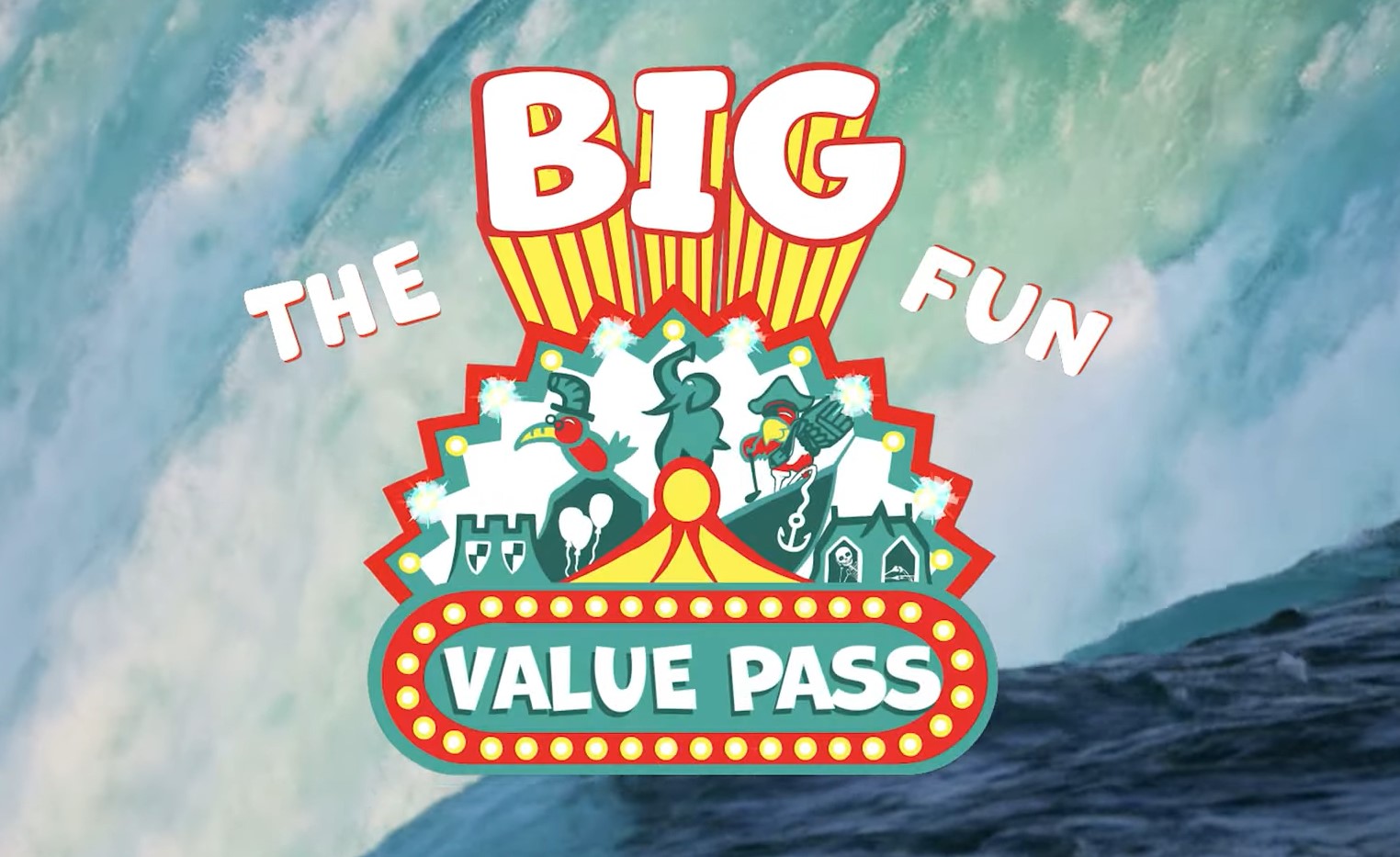 Big Fun Value Pass 3 Pack Adult (Ages 16+) Combo Pass | Niagara Falls Tourism